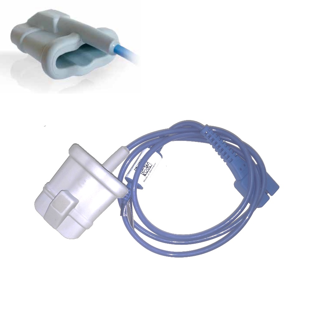 Câble SPO2 Nellcor, Auricular, Envitec - Cardiolab Cardiologie