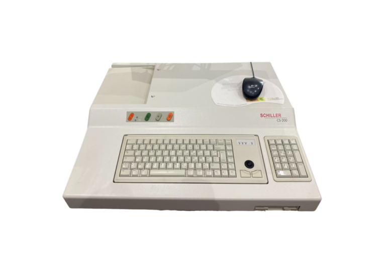 ECG d'épreuve d'effort Schiller Cardiovit CS200 - Occasion