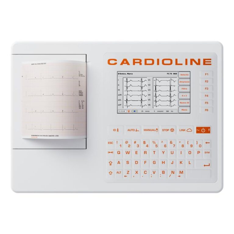 ECG Cardioline 100S, 6 pistes - Cardiolab